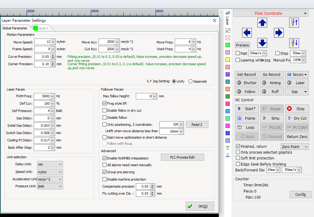 中国制造商的高精度光纤激光切割机-EKS Laser